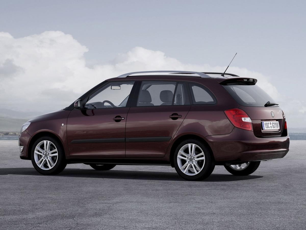 Skoda Fabia II Combi 1.2 HTP 12V (70 Hp)